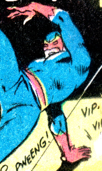 Ditko Comics: The Destructor #1 [1975]